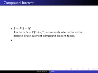 Interest and Investment costs | PDF