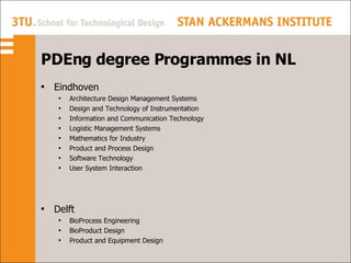 Professional Doctorate in Engineering degrees | PPT