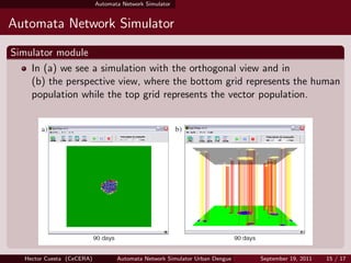 Cellular Automata- Dengue Fever | PDF