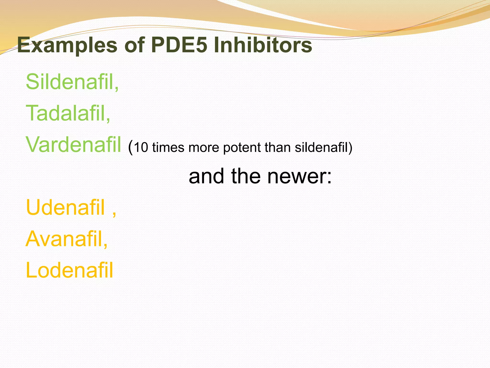 PDE Phosphodiesterase inhibitors.pdf | Free Download