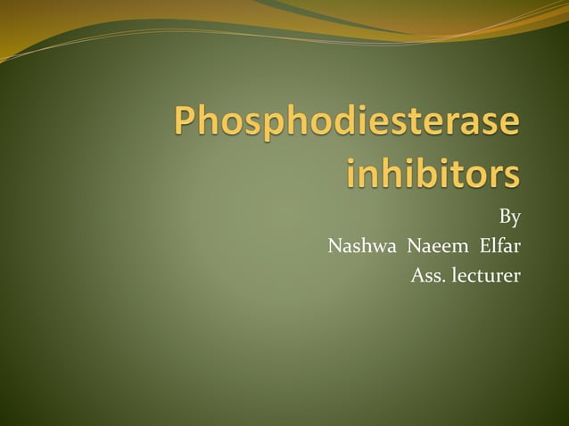 PDE Phosphodiesterase inhibitors.pdf