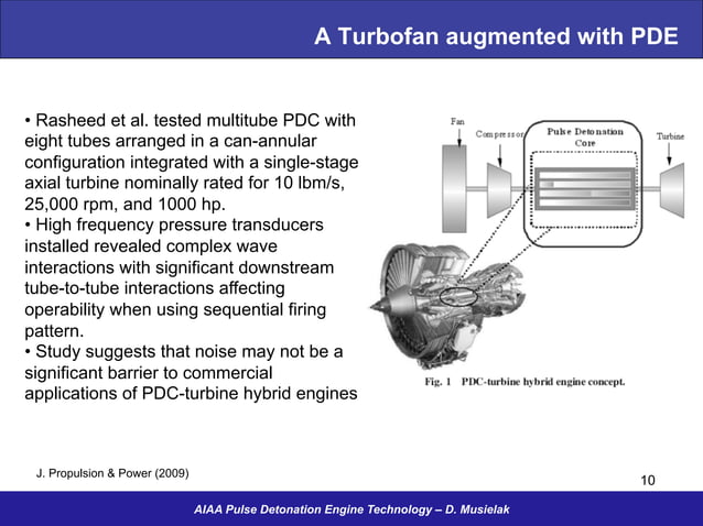 Pulse Detonation Propulsion Options | PDF | Technology & Computing