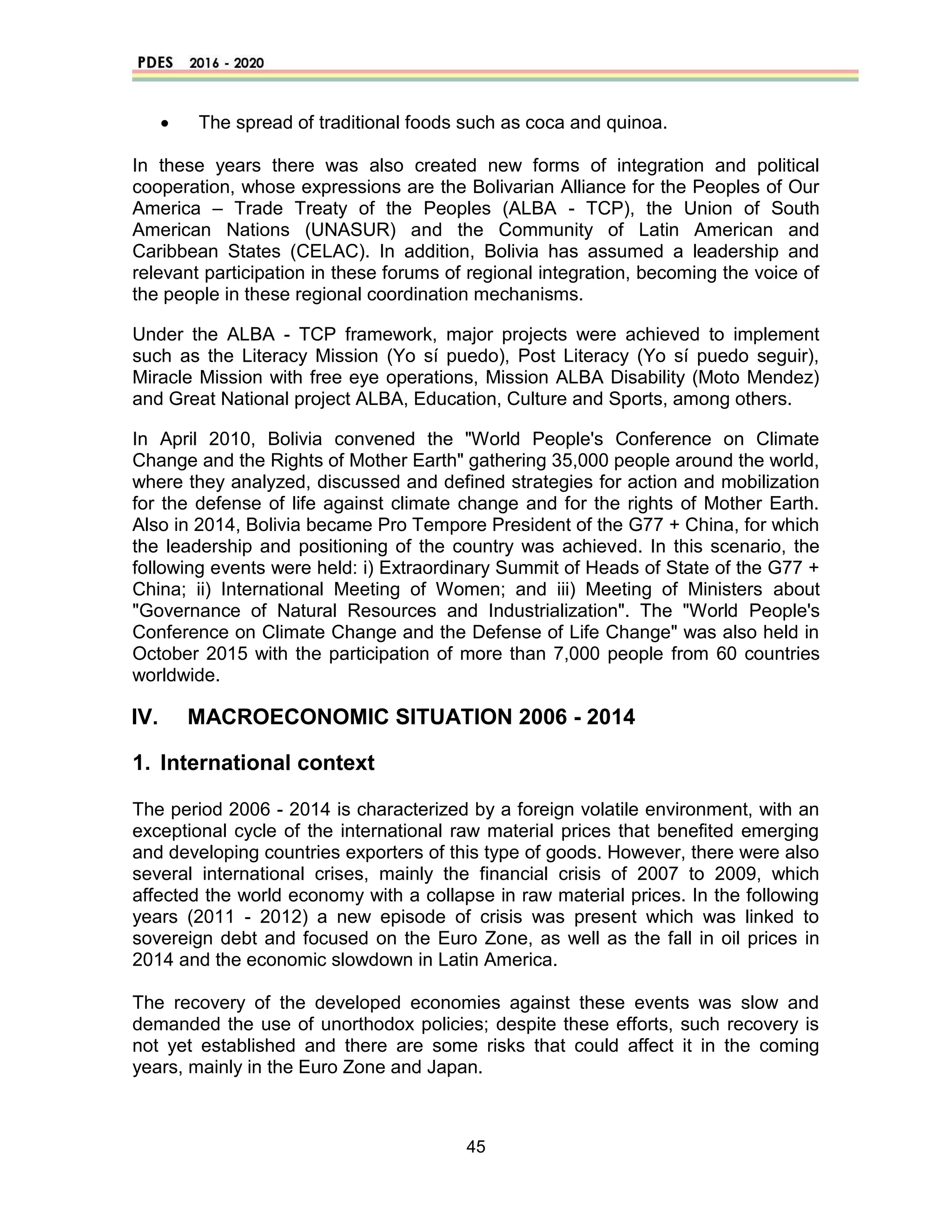 ECONOMIC AND SOCIAL DEVELOPMENT PLAN 2016-2020 | PDF