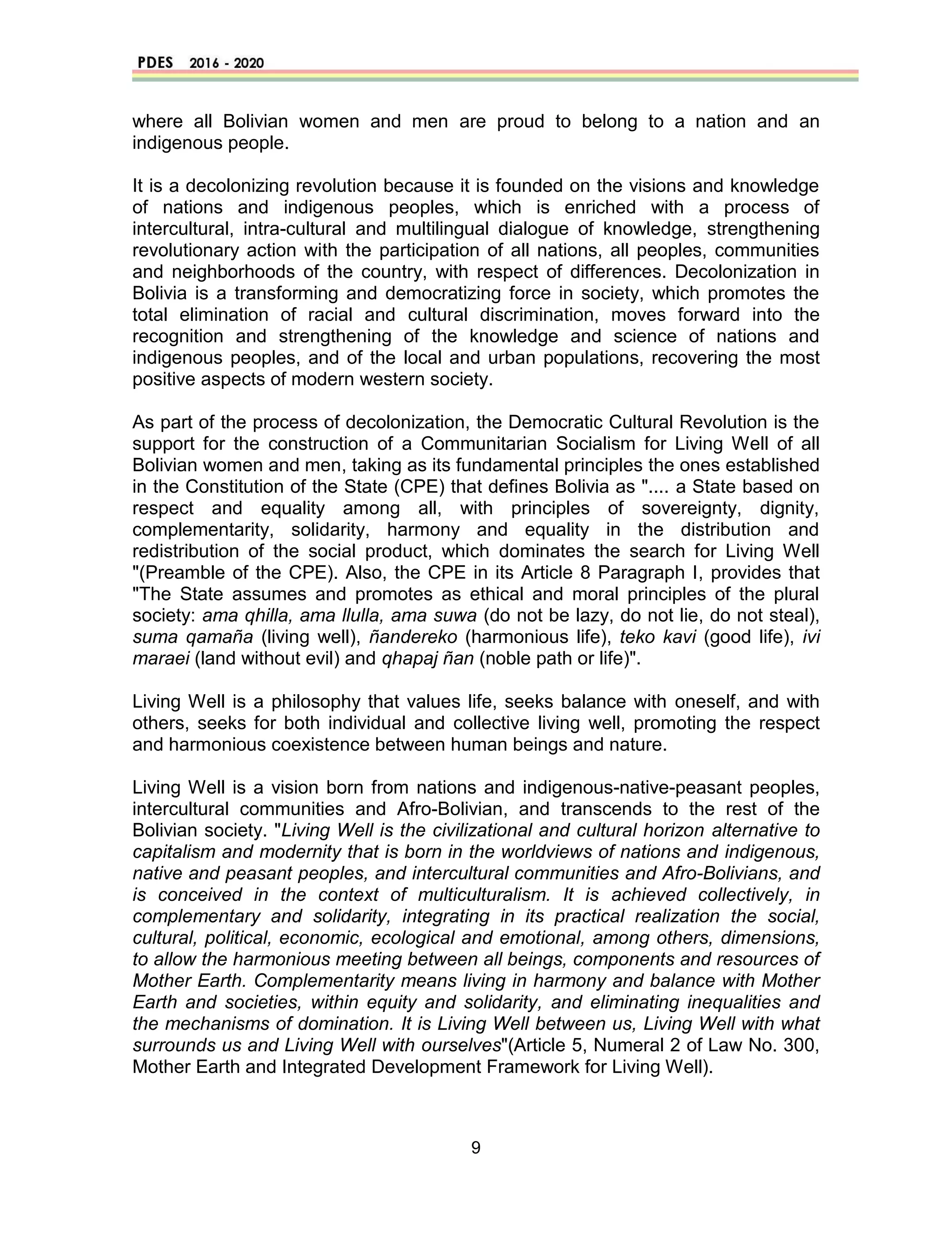 ECONOMIC AND SOCIAL DEVELOPMENT PLAN 2016-2020 | PDF