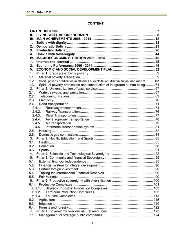 ECONOMIC AND SOCIAL DEVELOPMENT PLAN 2016-2020 | PDF