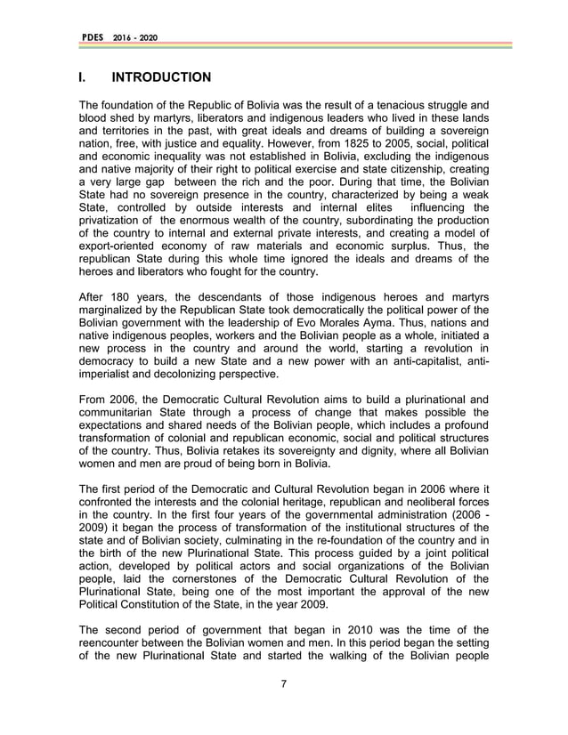 ECONOMIC AND SOCIAL DEVELOPMENT PLAN 2016-2020 | PDF