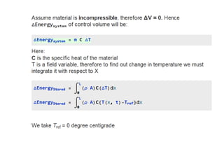 1 Dimensional Heat Equation | PPTX