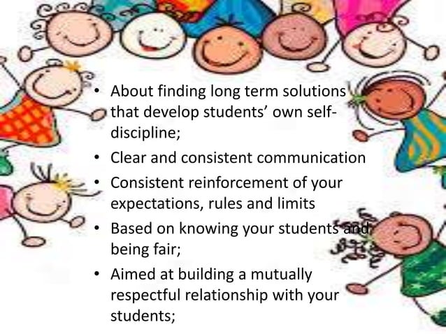 Positive Discipline in Everyday Teaching by chermae2016 | PPTX