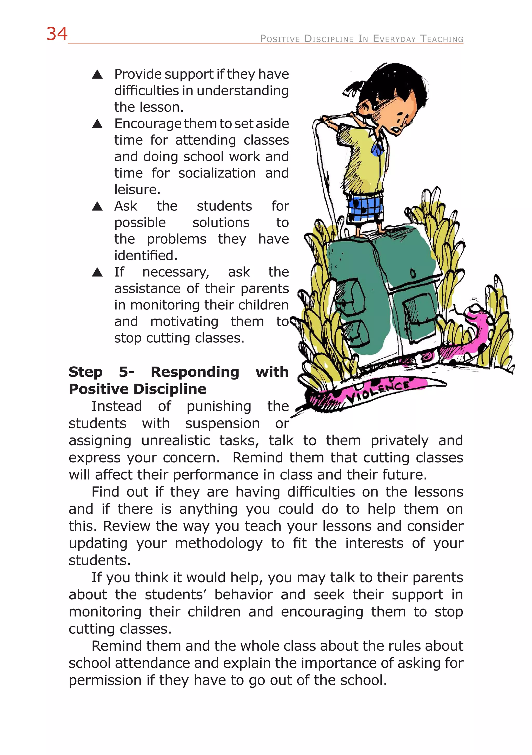 Positive Discipline in Everyday Teaching Primer | PDF