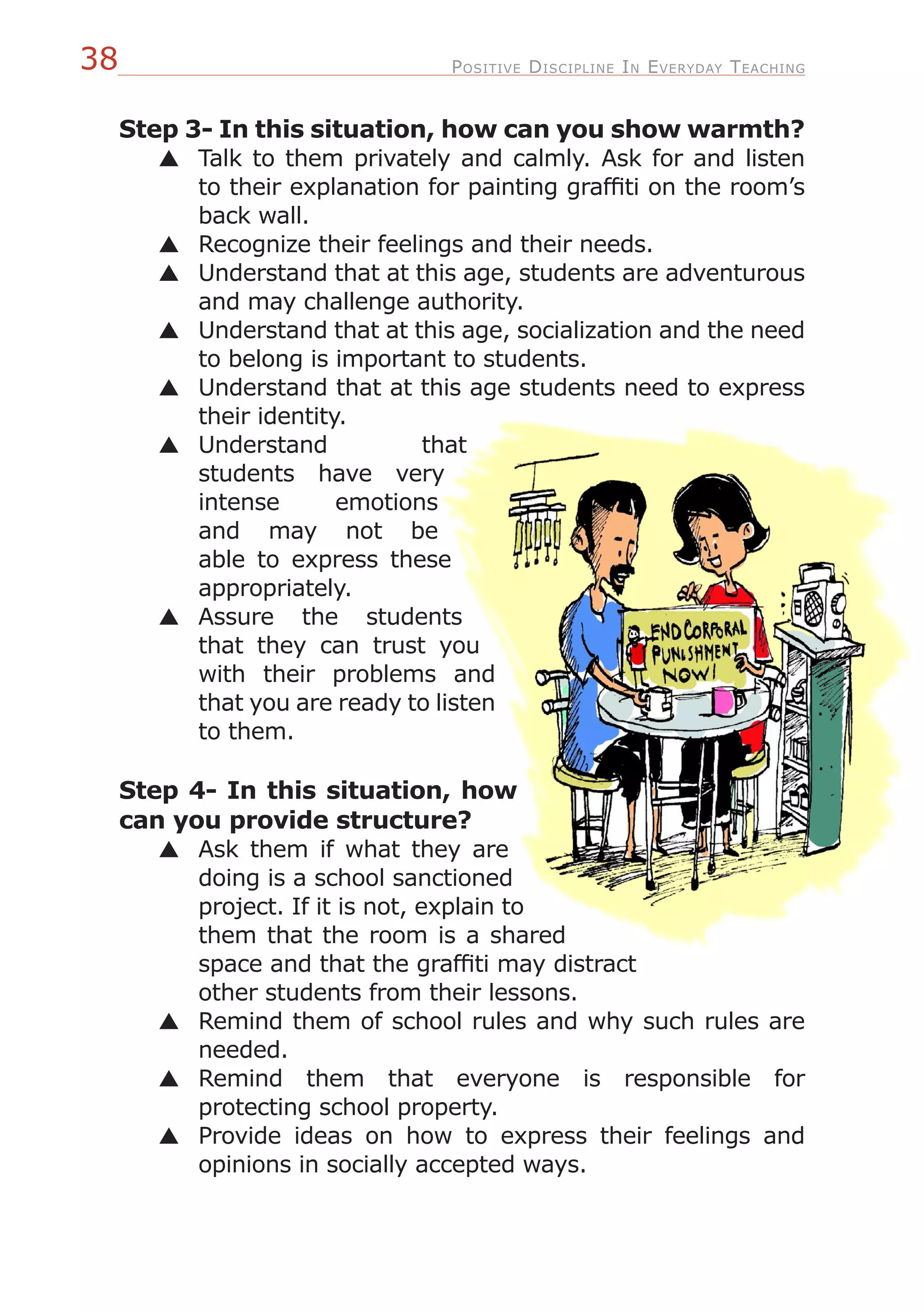 Positive Discipline in Everyday Teaching Primer | PDF
