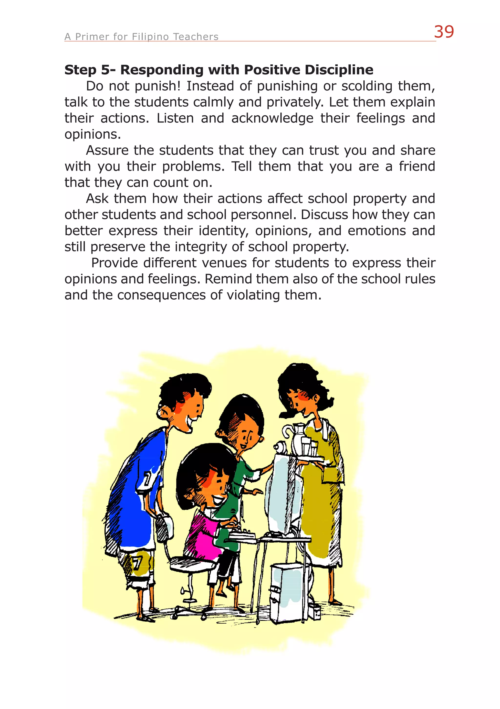 Positive Discipline in Everyday Teaching Primer | PDF
