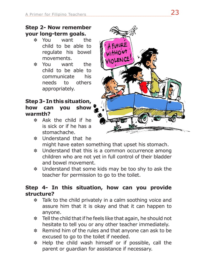 Positive Discipline in Everyday Teaching Primer | PDF | Parenting ...