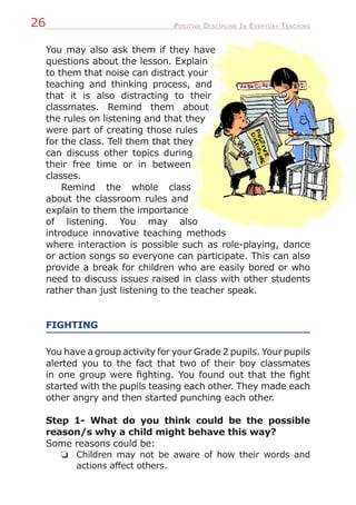 Positive Discipline in Everyday Teaching Primer | PDF
