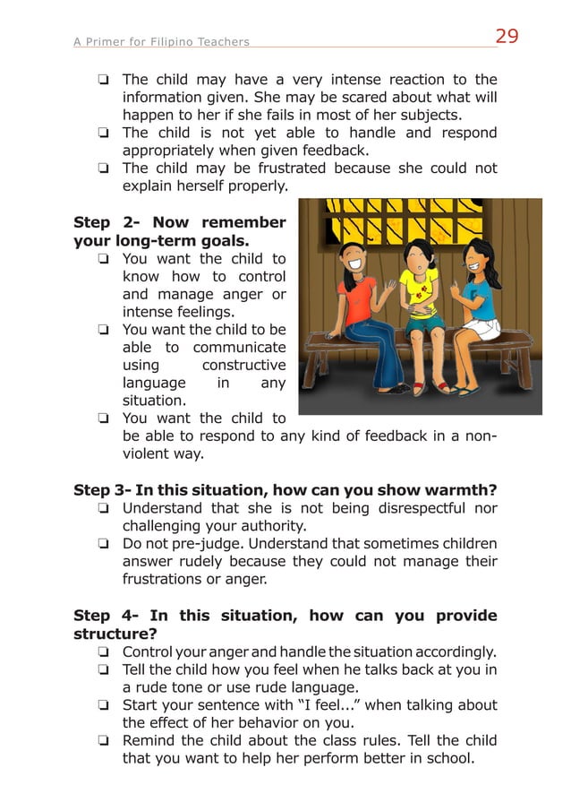 Positive Discipline in Everyday Teaching Primer | PDF | Parenting ...