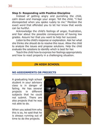 Positive Discipline in Everyday Teaching Primer | PDF