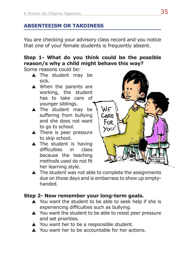 Positive Discipline in Everyday Teaching Primer | PDF | Parenting ...