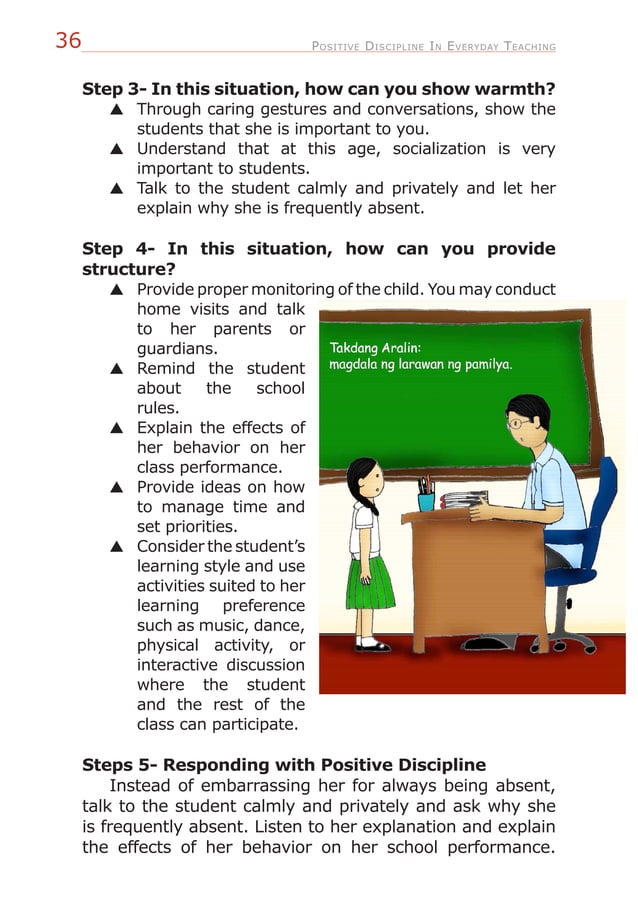 Positive Discipline in Everyday Teaching Primer | PDF | Parenting ...