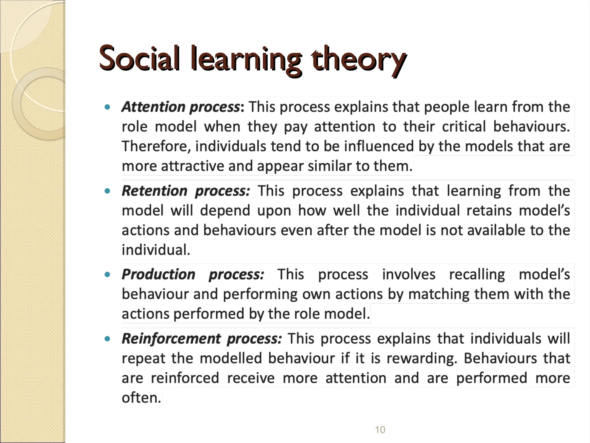 PDEU - Learning.ppt organization behaviour | PPT