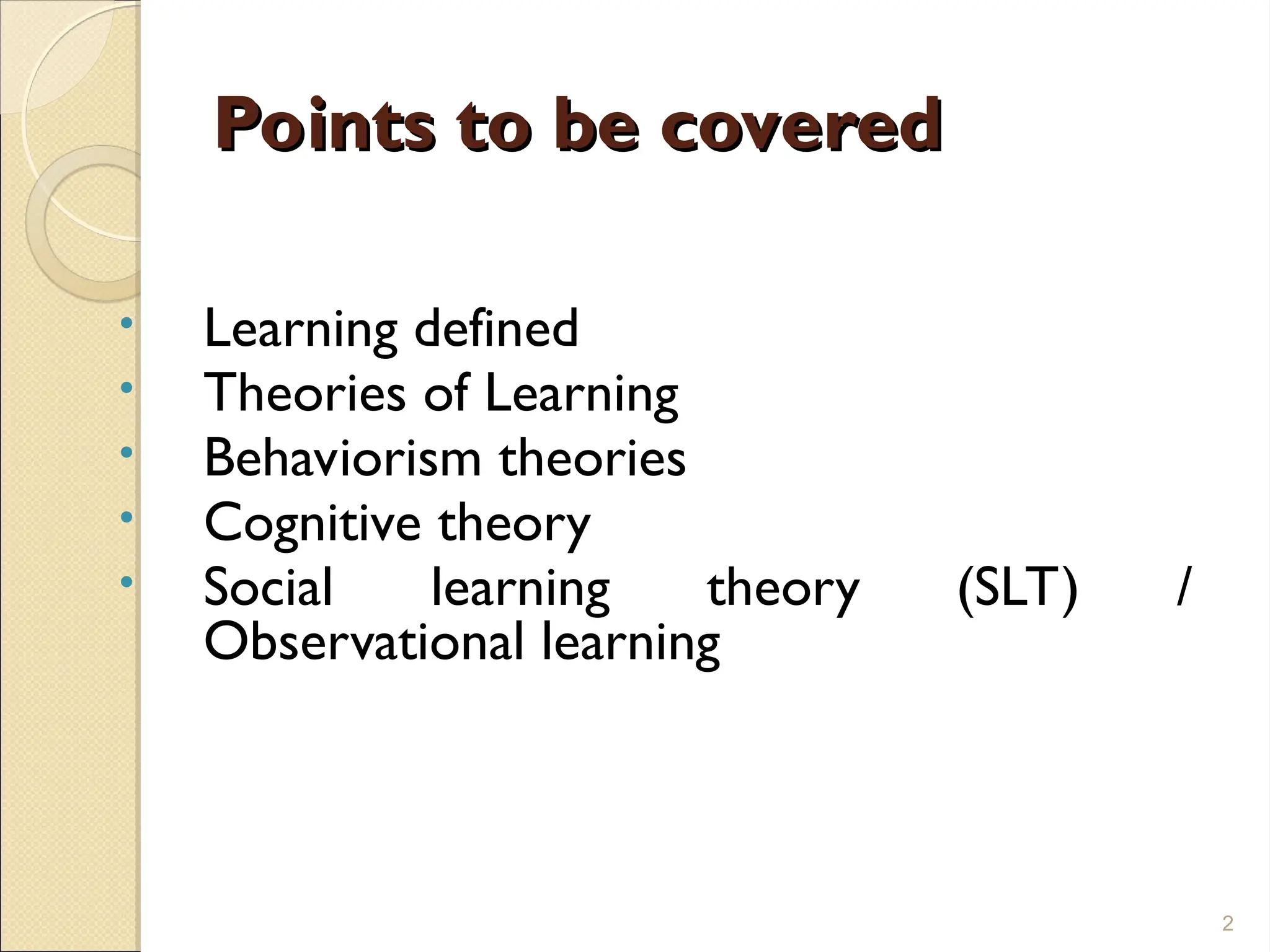 PDEU - Learning.ppt organization behaviour | PPT