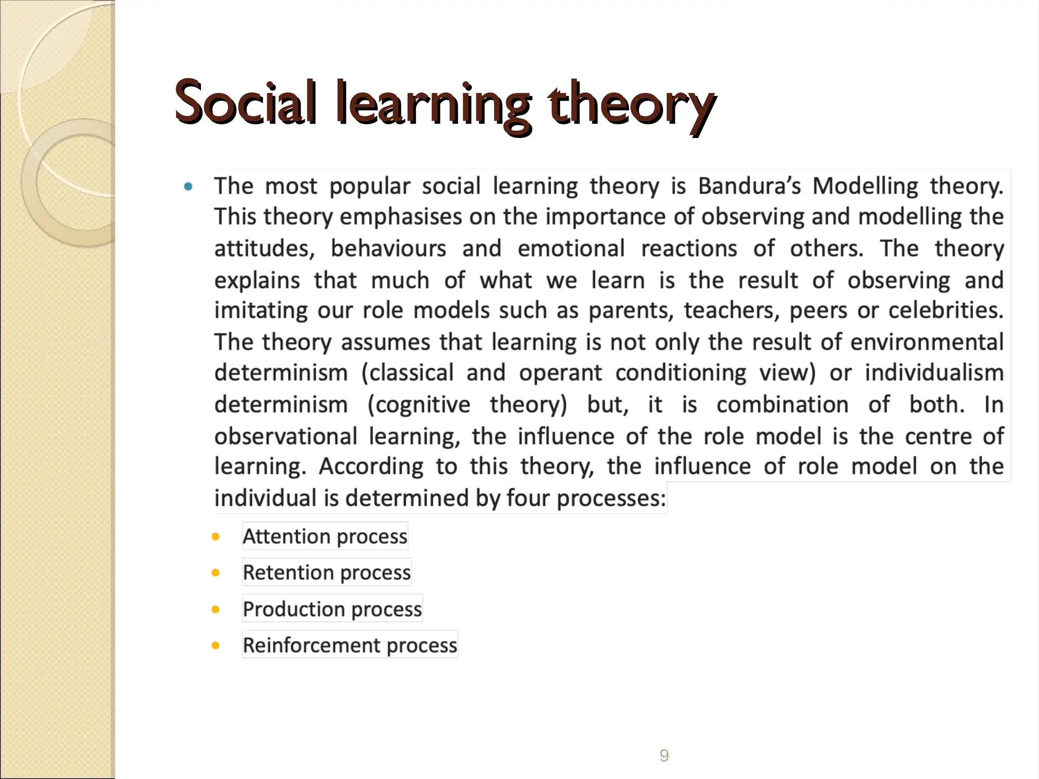 PDEU - Learning.ppt organization behaviour | PPT