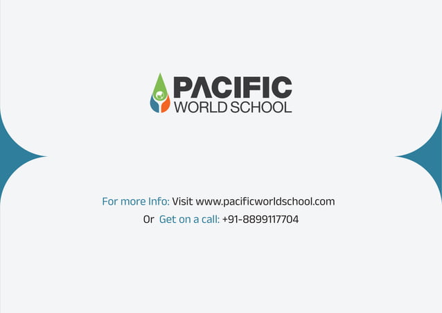 Pacific World School | PDF