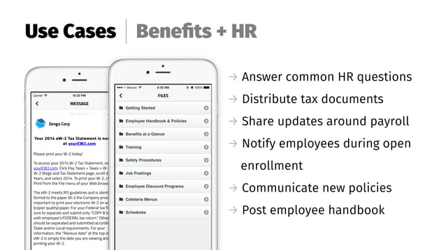 Reach a dispersed workforce with Red e App | PDF | Business | Business ...