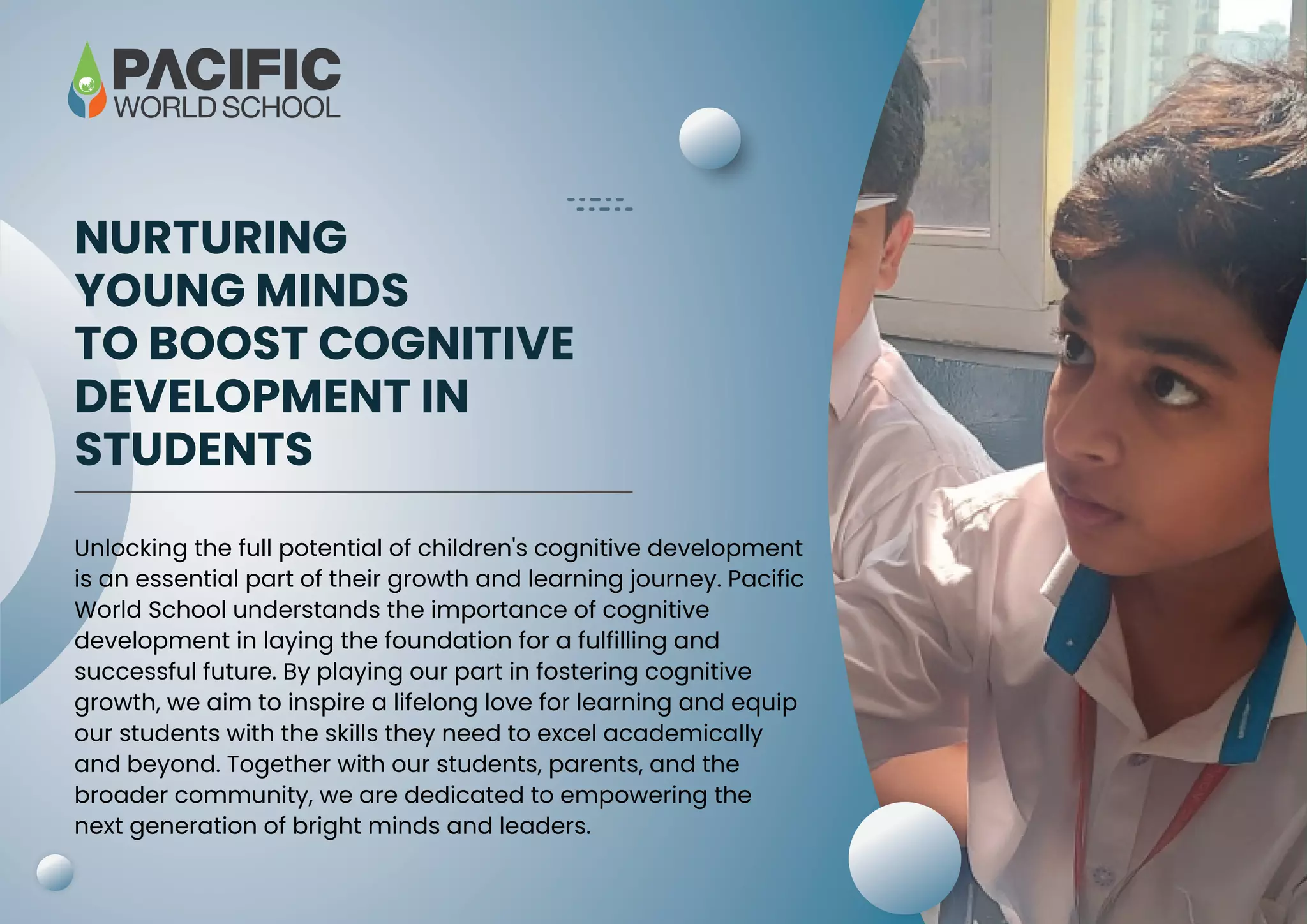 NURTURING YOUNG MINDS TO BOOST COGNITIVE DEVELOPMENT IN STUDENTS | PDF
