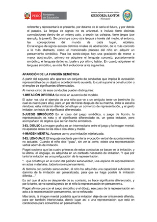 La función simbólica | PDF