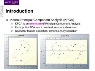 Nonlinear component analysis as a kernel eigenvalue problem | PDF