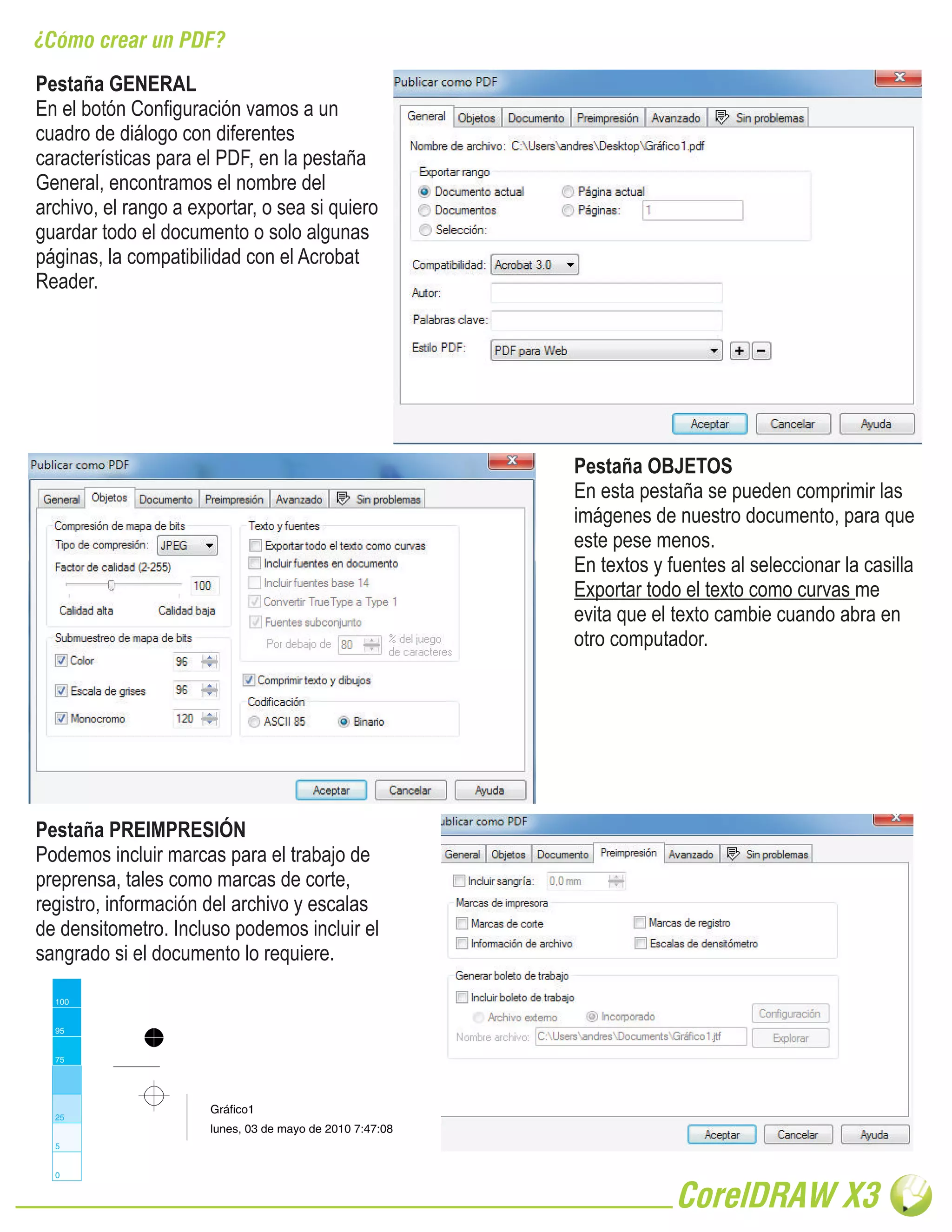 Corel Draw X3 df | PDF