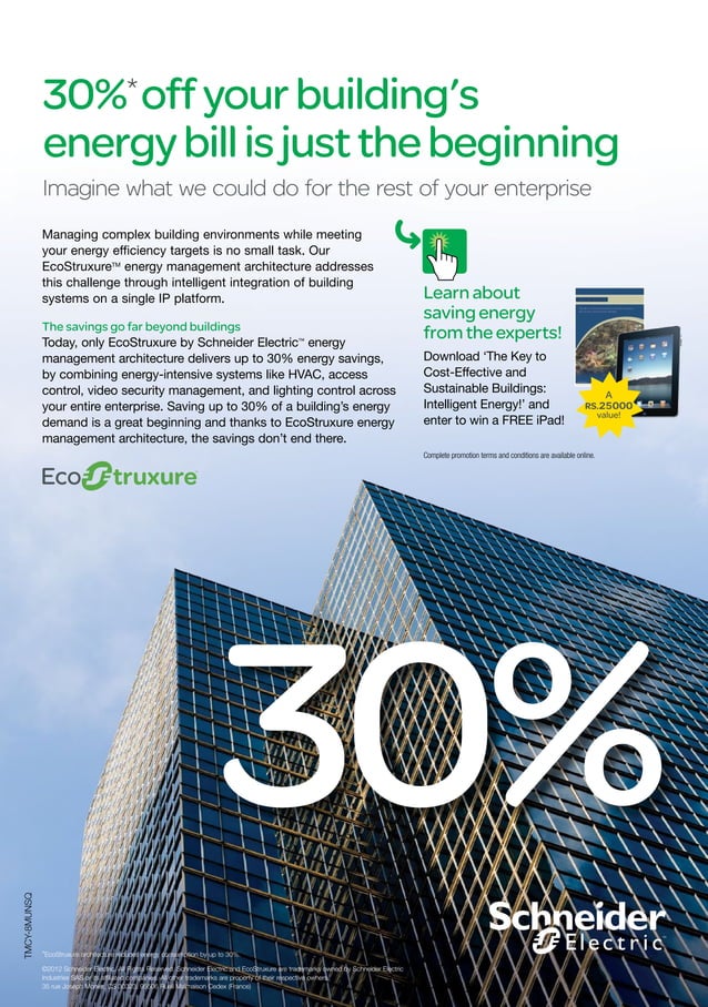 Four practical steps for reducing overall energy costs | PDF