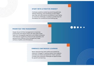 Daily Success Habits | PDF