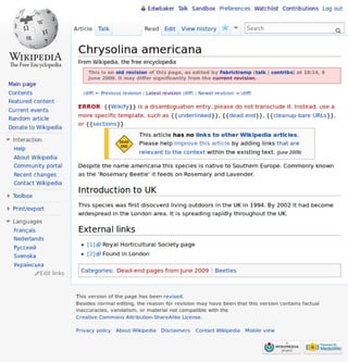 The story of a Wikipedia page | PDF
