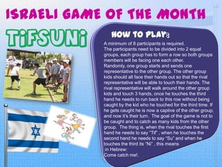 Israel-December | PPT