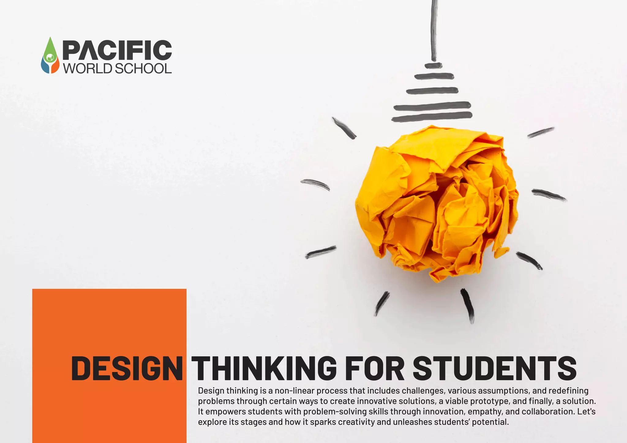 DESIGN THINKING FOR STUDENTS | PDF
