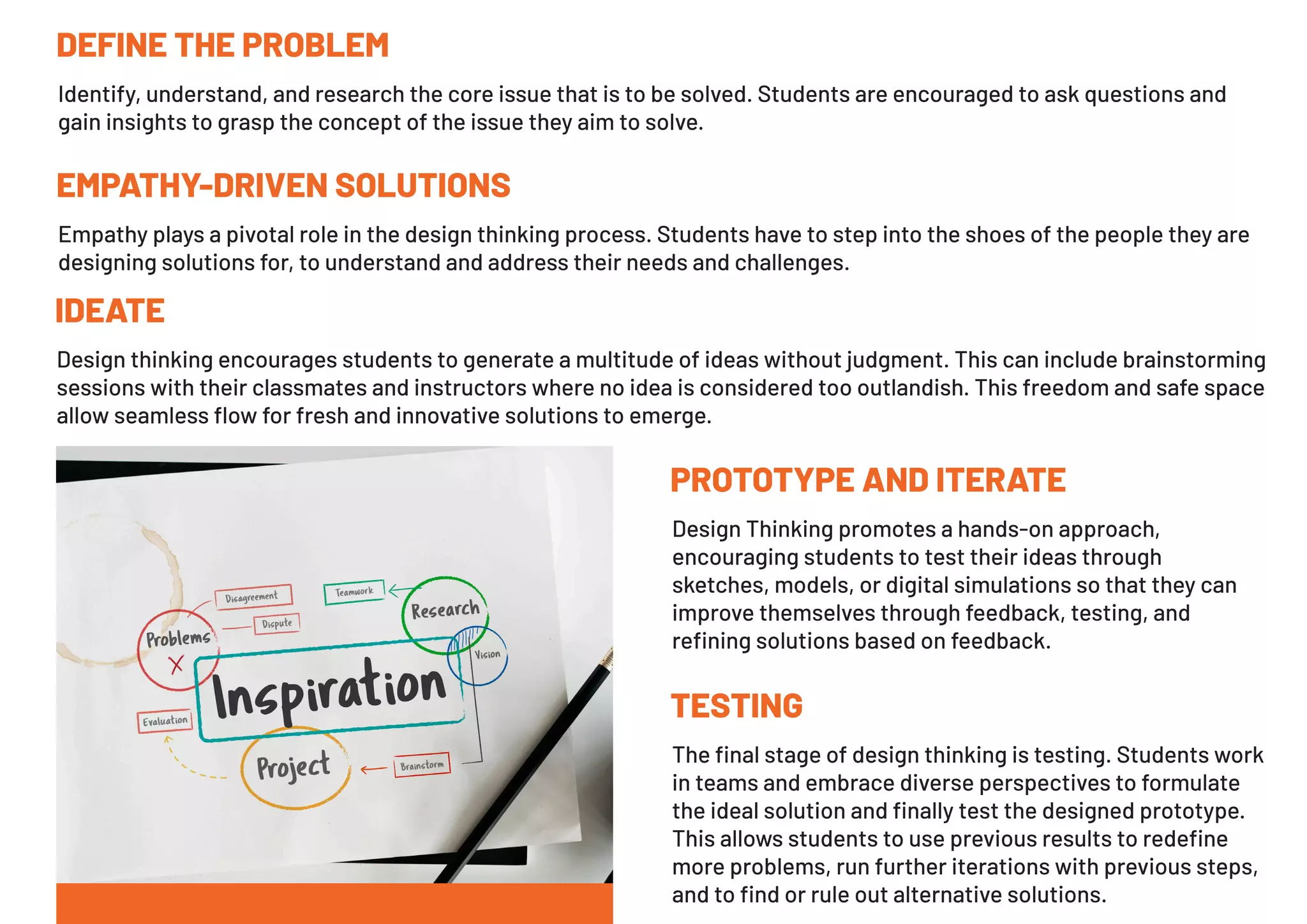 DESIGN THINKING FOR STUDENTS | PDF