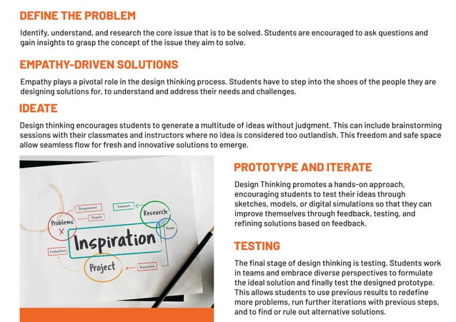 DESIGN THINKING FOR STUDENTS | PDF