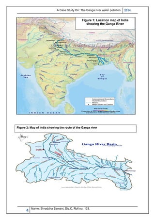 Ganga River Pollution Case Study