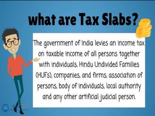 TAX SLABS | PDF