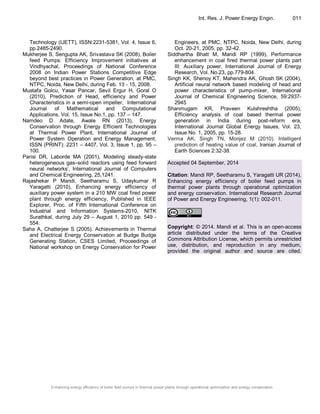 PdfEnhancing energy efficiency of boiler feed pumps in thermal power plants through operational ...
