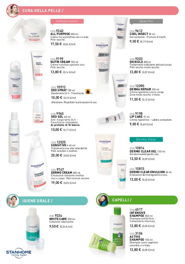 Catalogo Stanhome valido dal 16 al 9 gennaio 2015