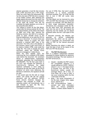 Hiding Malicious Content in PDF Documents | PDF | Desktop Publishing ...