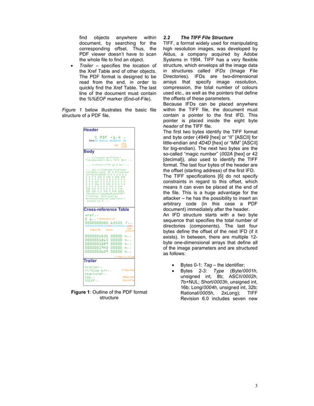 Hiding Malicious Content in PDF Documents | PDF