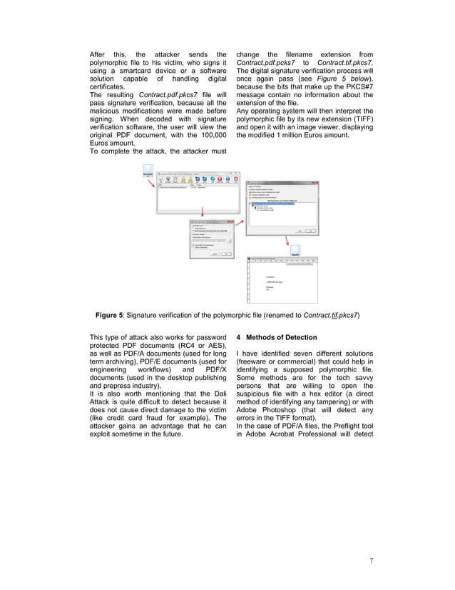 Hiding Malicious Content in PDF Documents | PDF