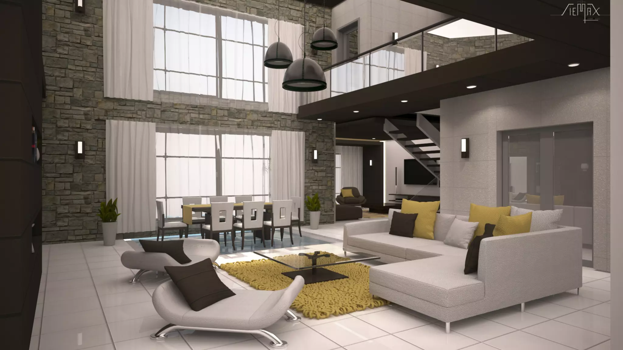 Villa interior design | PPT