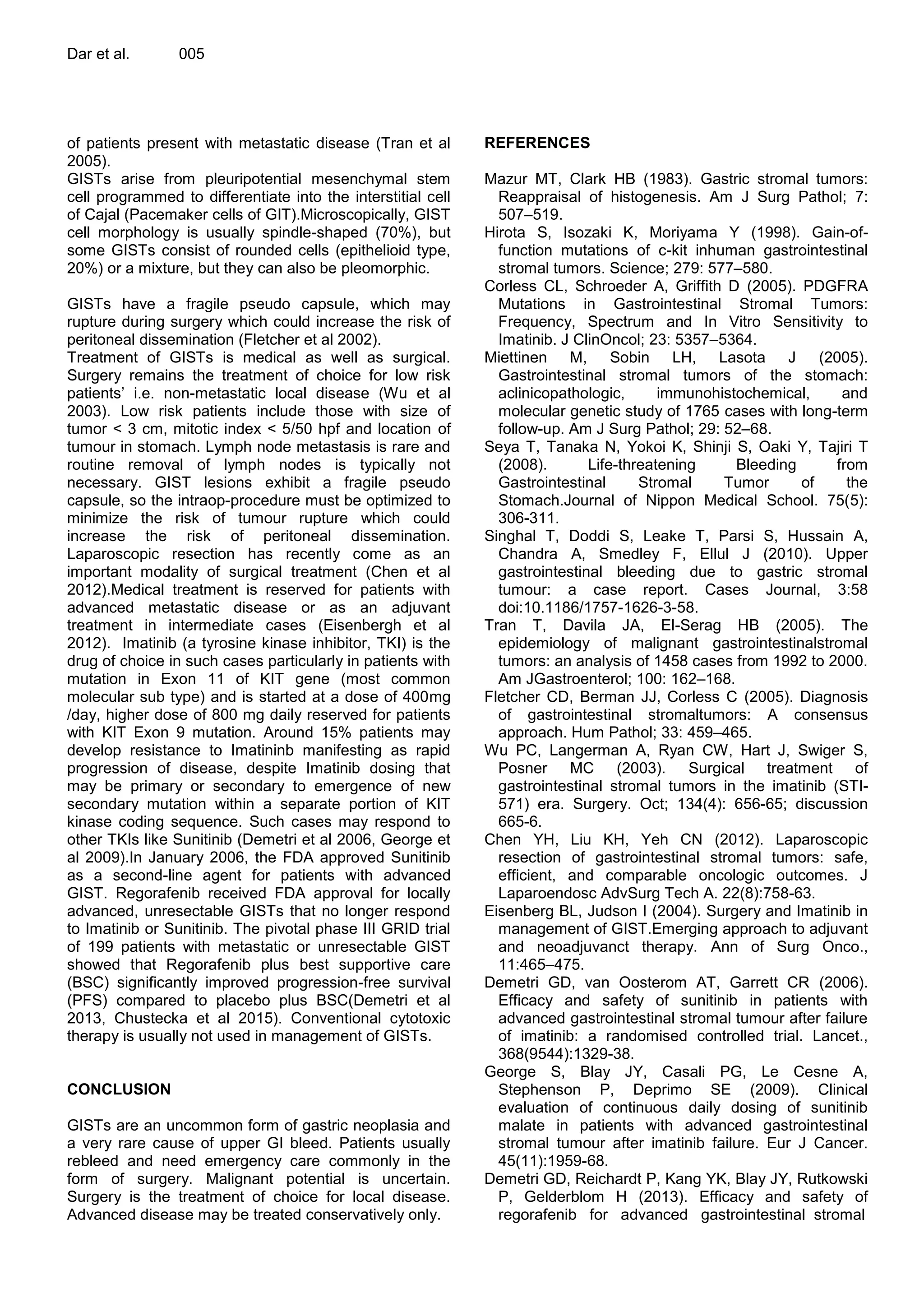 A rare cause of upper GI bleed | PDF