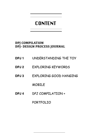 DPJ 4- compilation of DPJ and hardcopy portfolio | PDF | 3-D Graphics ...