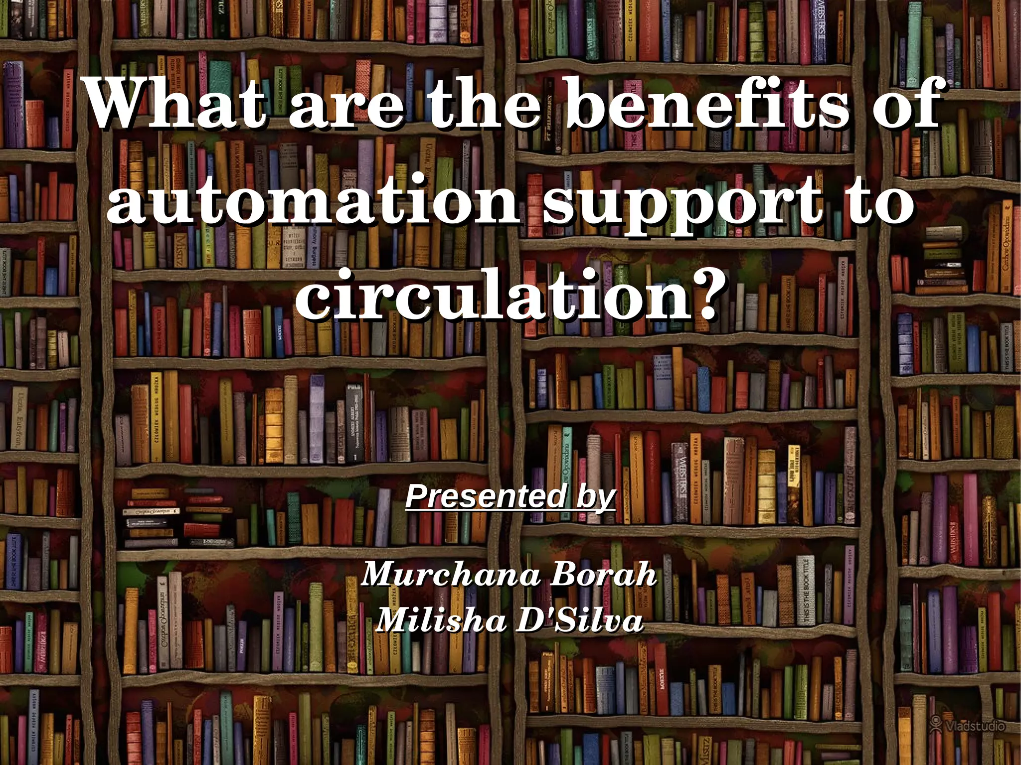 Library Automation in Circulation | PDF