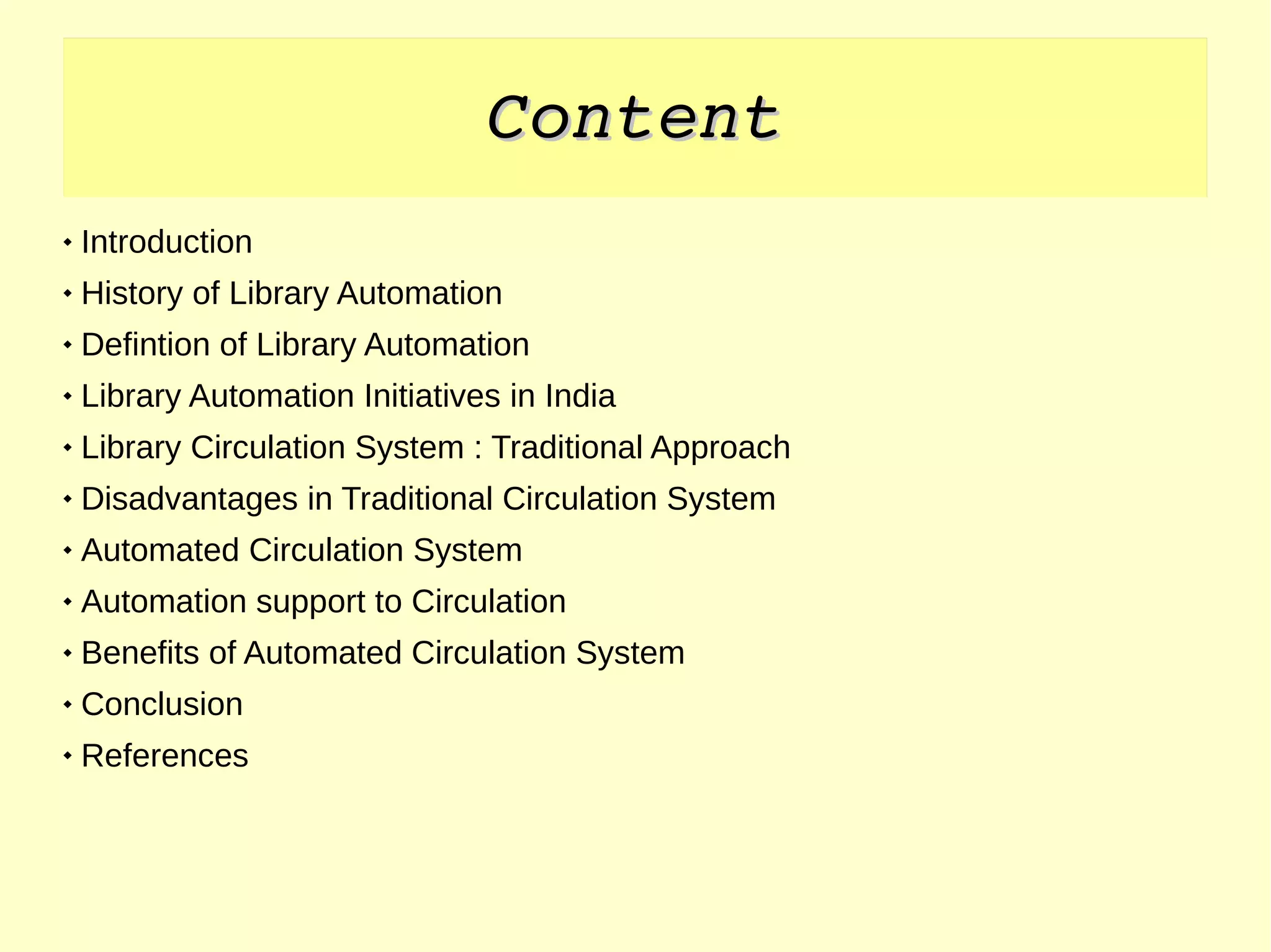 Library Automation in Circulation | PDF
