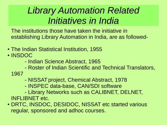 Library Automation in Circulation | PDF